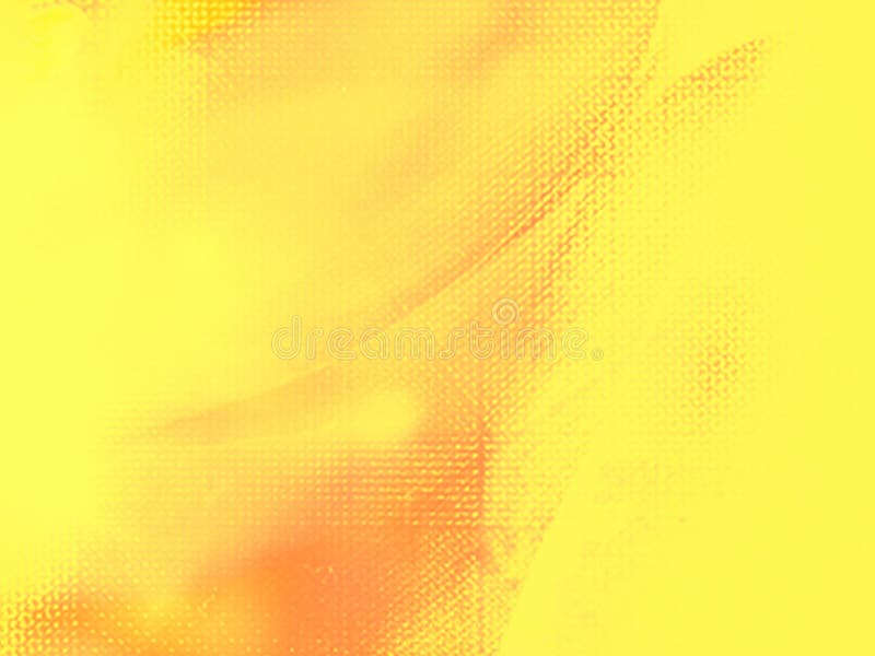 Yellow Orange Abstract Pattern Background Stock Illustration ...