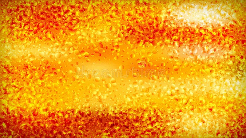 Yellow Orange Amber Beautiful Elegant Illustration Graphic Art Design ...