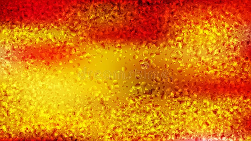 Yellow Orange Amber Background Beautiful Elegant Illustration Graphic ...