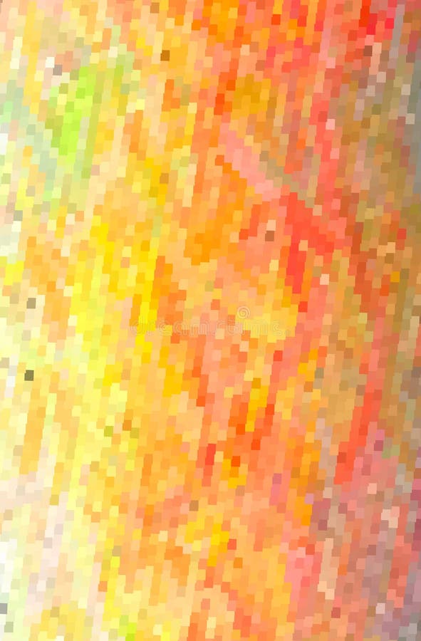 Yellow, Orange, Brown and Red Abstract Vector Background. Simple ...