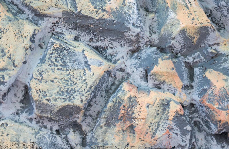 Yellow and Orange Colored Bricks or Stone Blocks Pattern Texture ...