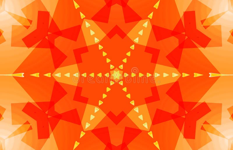 Yellow Orange Computer Graphics, Illustration. Stock Illustration ...