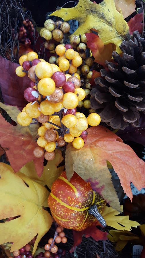 Yellow, Orange, Fall Leaves Stock Image - Image of orange, colorful ...