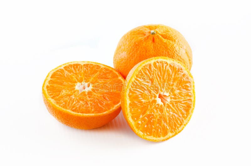 Yellow and orange fruit stock image. Image of juicy, isolated - 56698003