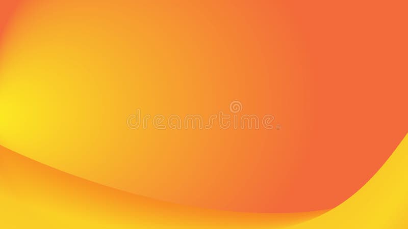 Yellow and Orange Gradient Background for Powerpoint Presentation Stock ...