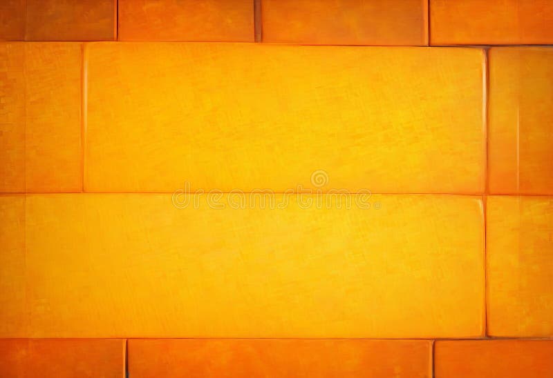 Yellow Orange Grainy Gradient Background Tiles Texture Stock ...
