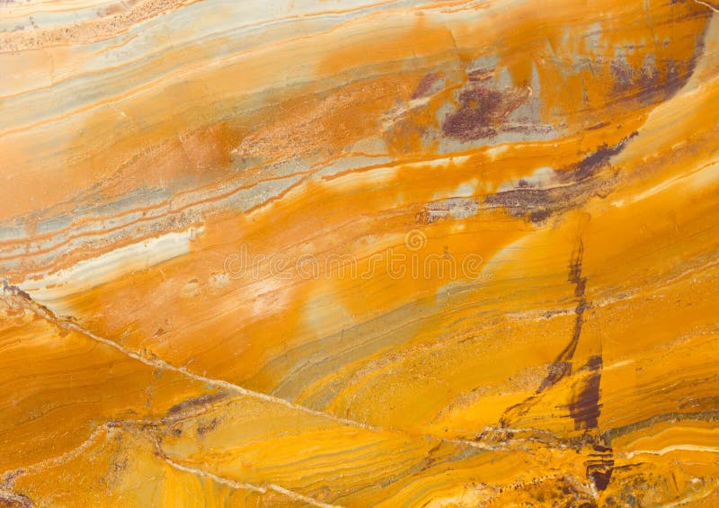 Yellow and Orange Granite stock image. Image of sedimentary - 37018483