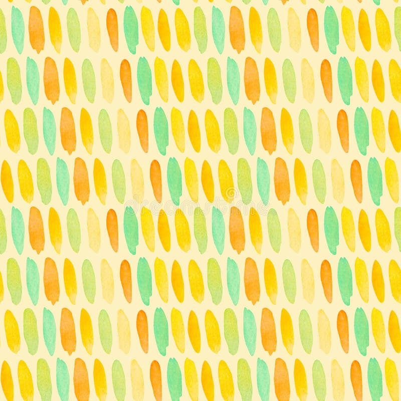 Yellow, Orange and Green Pattern of Spots for Print, Fabric, Wallpaper ...
