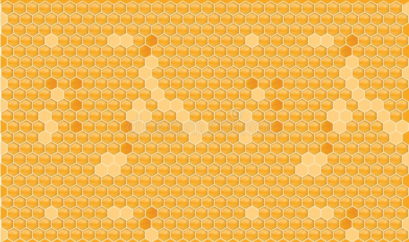Yellow Orange Honeycomb Background. Beehive with Hexagon Grid Cells ... Yellow Orange Honeycomb Background. Beehive with Hexagon Grid Cells ...