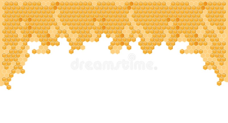 Yellow Orange Honeycomb Background. Beehive with Hexagon Grid Cells ... Yellow Orange Honeycomb Background. Beehive with Hexagon Grid Cells ...