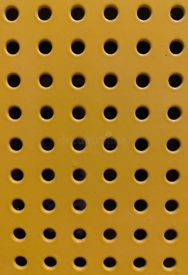 Iron Perforated Sheet stock image. Image of texture, closeup - 27616825
