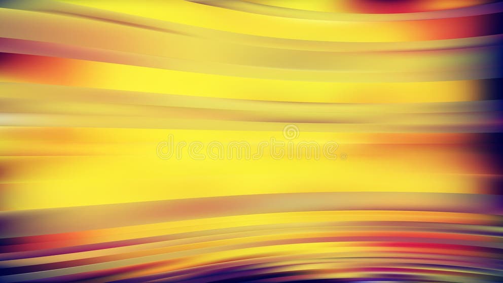 Yellow Orange Line Background Beautiful Elegant Illustration Graphic ...
