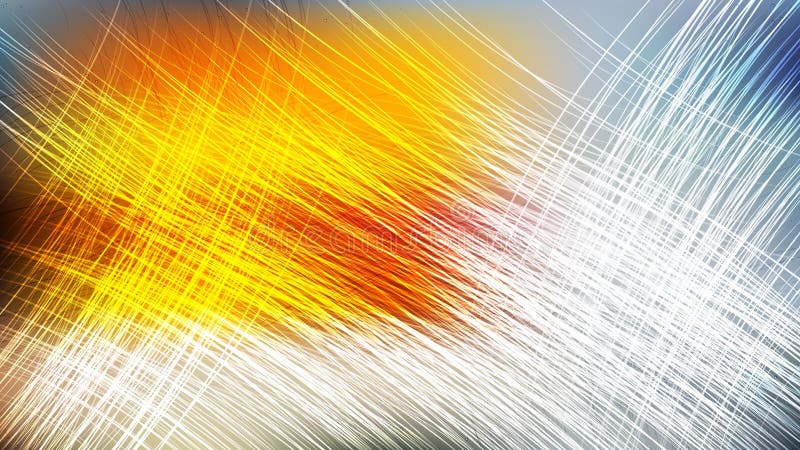 Yellow Orange Line Background Beautiful Elegant Illustration Graphic ...
