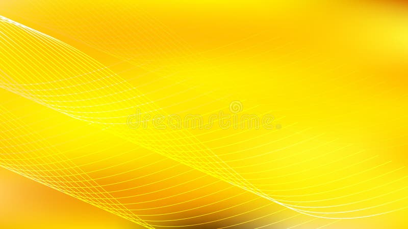 Yellow Orange Line Background Beautiful Elegant Illustration Graphic ...