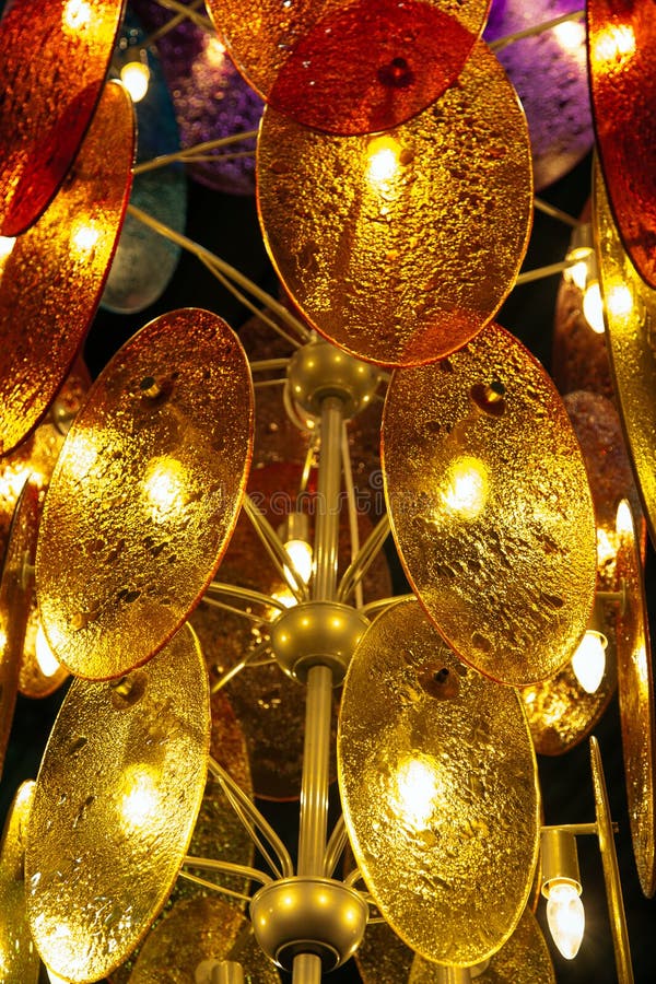 Yellow Modern Light Fixtures