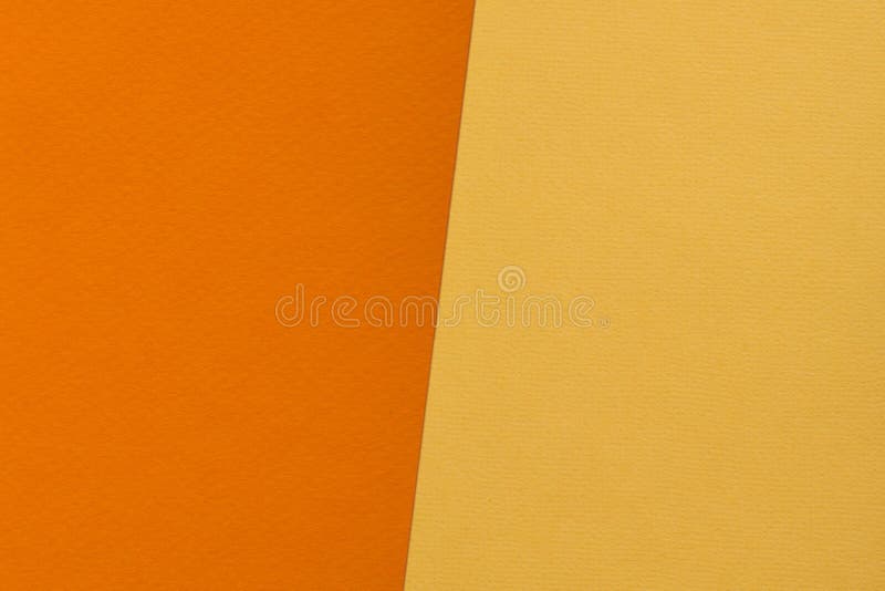 Yellow and Orange Paper Background Stock Image - Image of texture, card ...