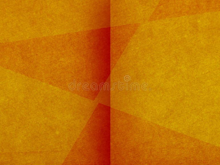 Yellow and Orange Paper Texture Background Stock Illustration ...