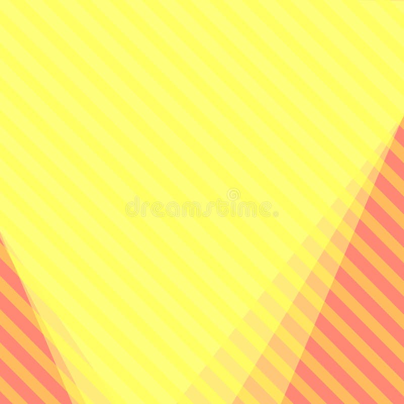 Yellow with Orange Stripe and Yellow Plain Background Stock ...