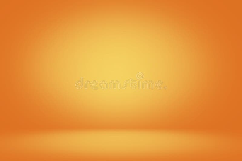 Yellow and Orange Studio Backdrop and Horizontal Banner Background ...
