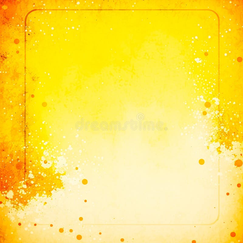 Yellow And Orange Texture Background