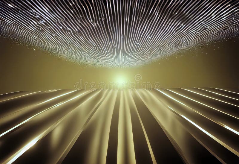 Yellow and Orange Unusual Background with Subtle Rays of Light Stock ...