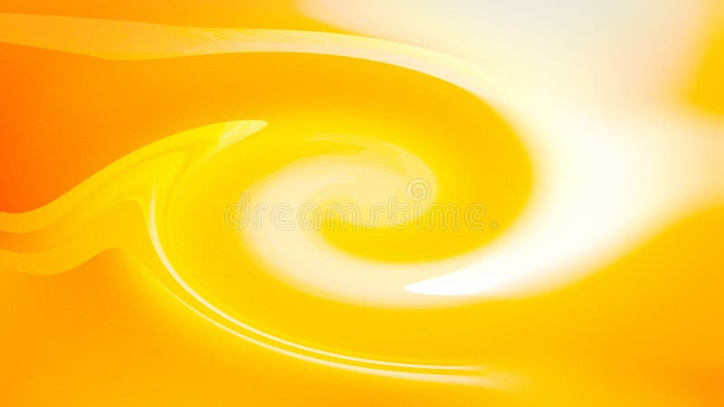 Yellow Orange Vortex Background Beautiful Elegant Illustration Graphic ...