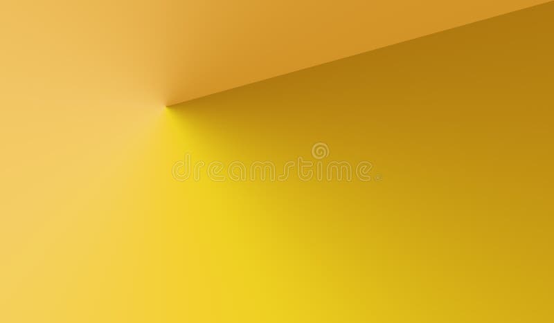 Yellow Origami Paper Abstract Background, Colourful 3D Effect Abstract ...
