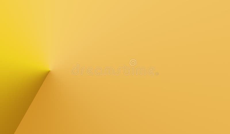 Yellow Origami Paper Abstract Background, Colourful 3D Effect Abstract ...