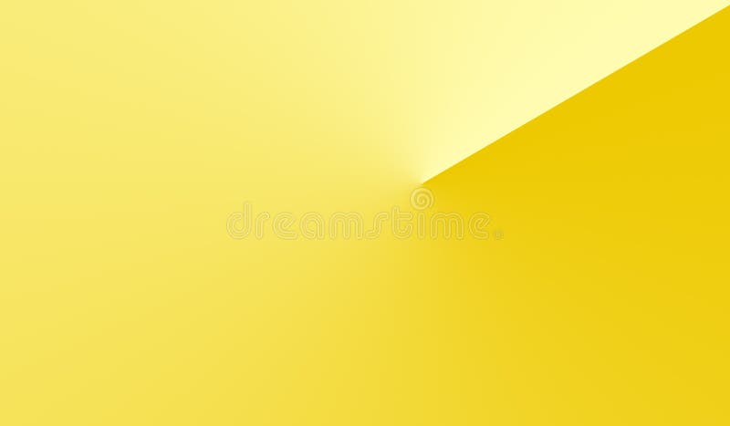 Yellow Origami Paper Abstract Background, Colourful 3D Effect Abstract ...