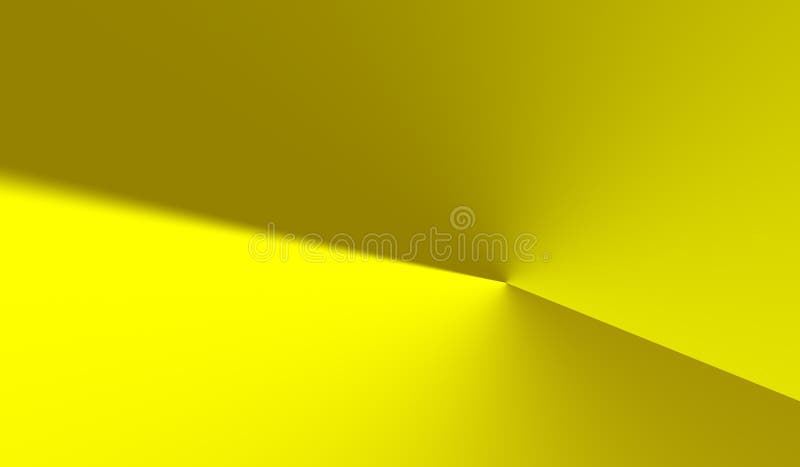 Yellow Origami Paper Abstract Background, Colourful 3D Effect Abstract ...