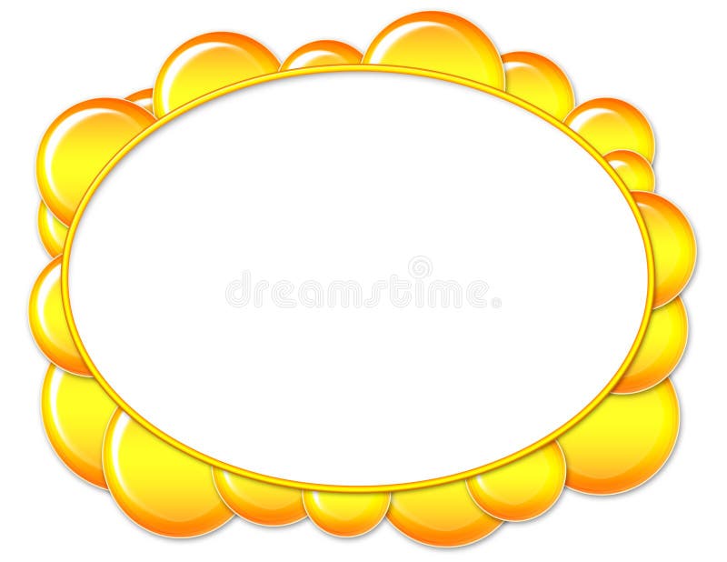 Bubble Frame stock vector. Illustration of frame, abstract - 7013556