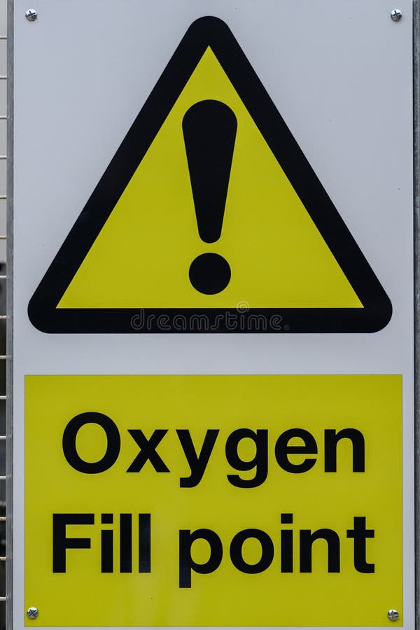 Gas and Oil Fill Point Cabinet and Pipe Connection Stock Image - Image ...