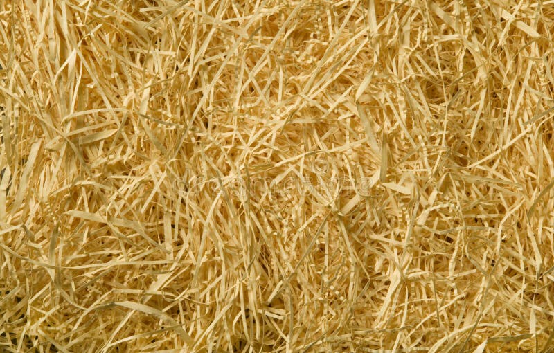 Yellow Packing Straw Material Background Stock Photo - Image of straw ...
