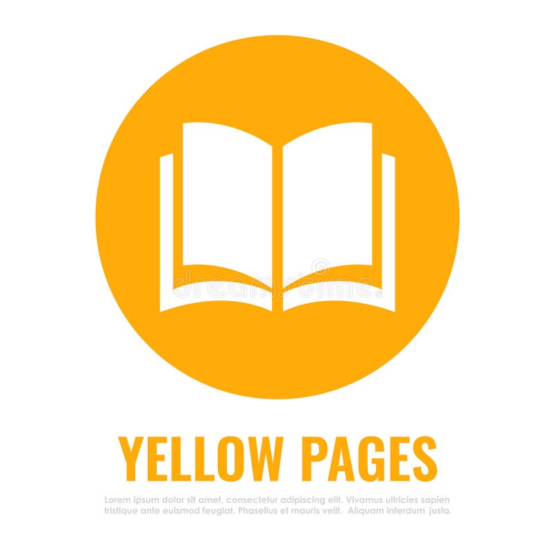 Yellow Pages Index stock image. Image of call, advertisement - 504719
