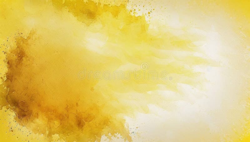 Yellow Paint Abstract Background. Wallpaper. Generative AI Stock ...