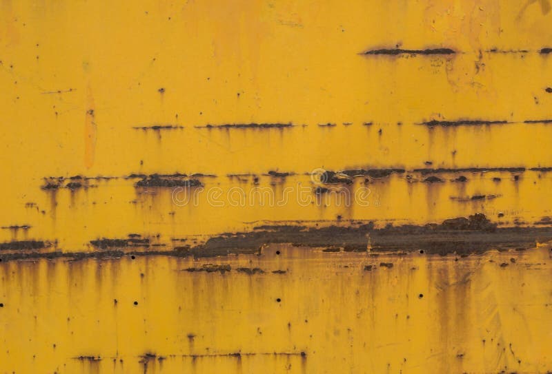 Yellow paint mottled tin stock photo. Image of bright - 62029076