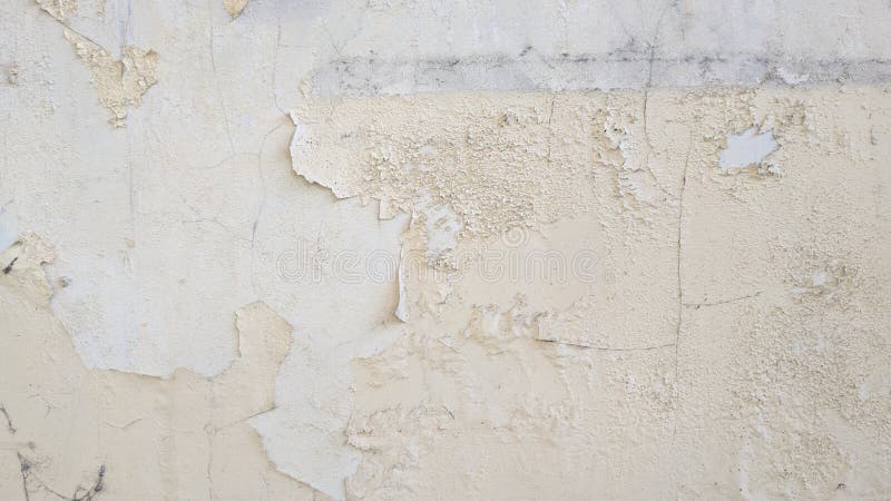 Yellow Paint Scratch Old Concrete Wall Texture Background and Wallpaper ...