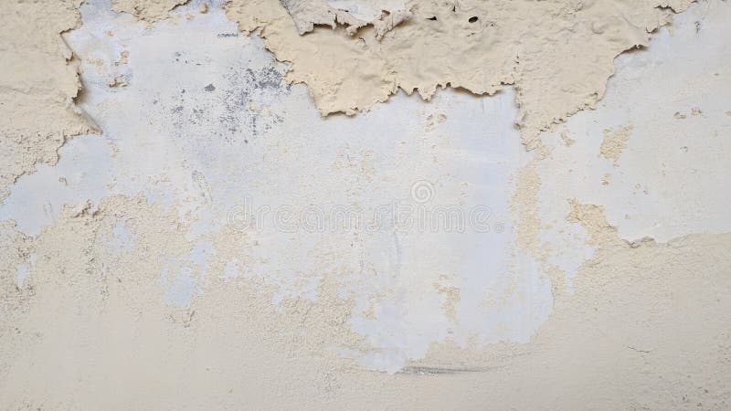 Yellow Paint Scratch Old Concrete Wall Texture Background And Wallpaper ...