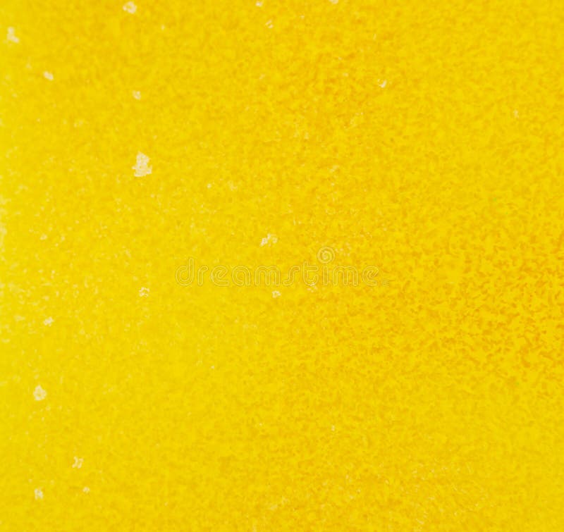 Yellow Paint on the Snow in Winter Stock Photo - Image of texture ...