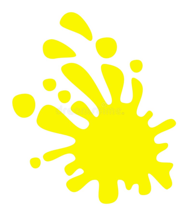 Splodge Yellow Stock Illustrations – 1,242 Splodge Yellow Stock ...