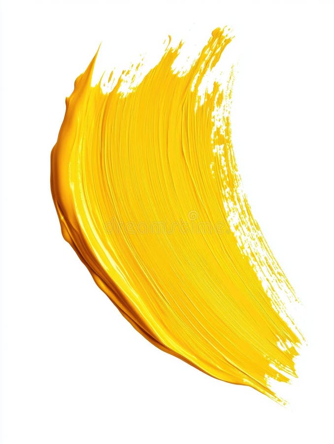 Yellow Paint Swatch stock photo. Image of acrylic, texture - 359551870