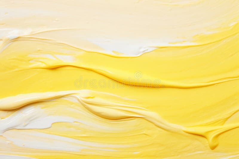 Yellow Paint Texture, Abstract Light Texture, Splash of Paint on a ...