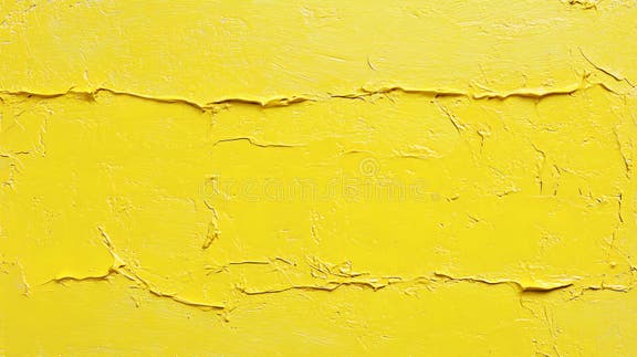 Yellow paint texture stock photo. Image of style, strokes - 379745416