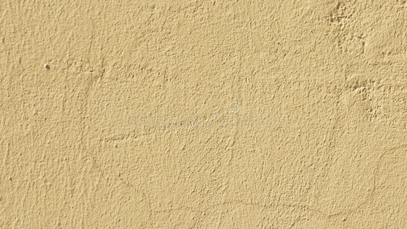 Yellow Painted Cement Concrete Wall Texture Seamless Loop Stock Footage ...