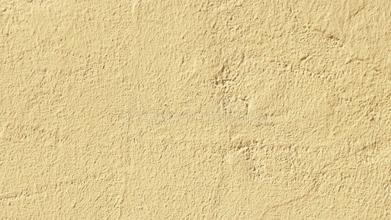 Yellow Painted Cement Concrete Wall Texture Seamless Loop Stock Footage ...