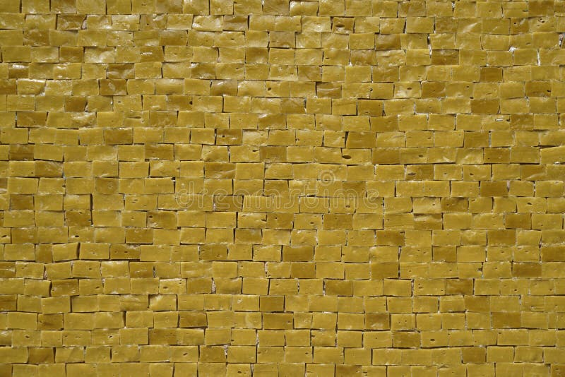 Yellow Stone Tiles Geometric Figures Background Stock Photos - Free ...