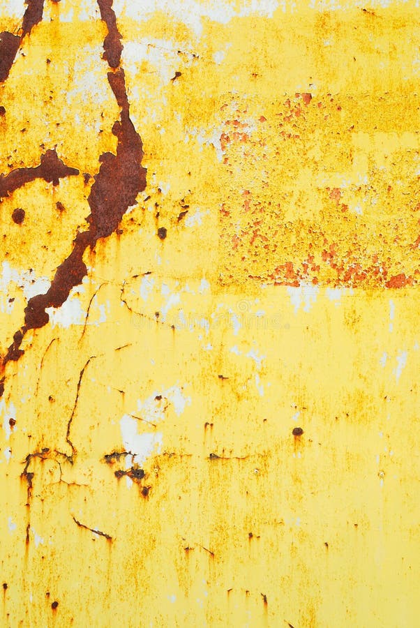 2,015 Yellow Painted Metal Rust Texture Stock Photos - Free & Royalty ...