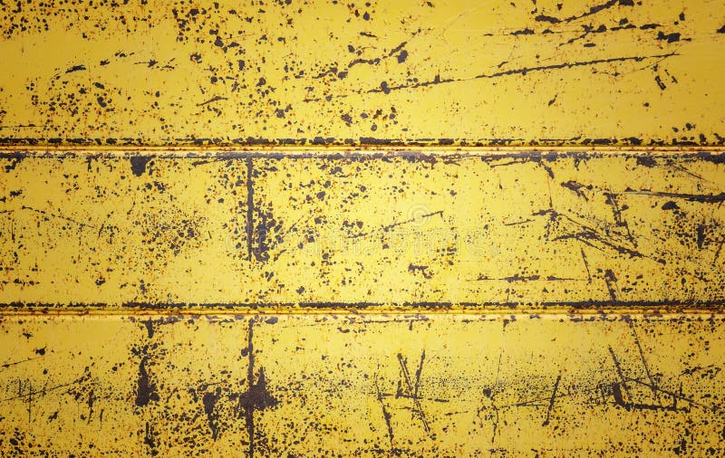 Yellow Painted Rusty Background Stock Image - Image of stain, stained ...