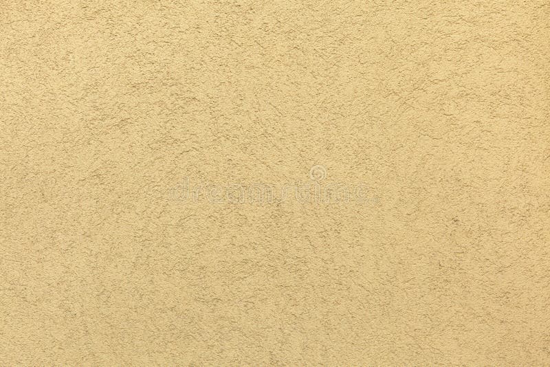 Yellow Painted Stucco Wall. Background Texture Stock Image - Image of ...