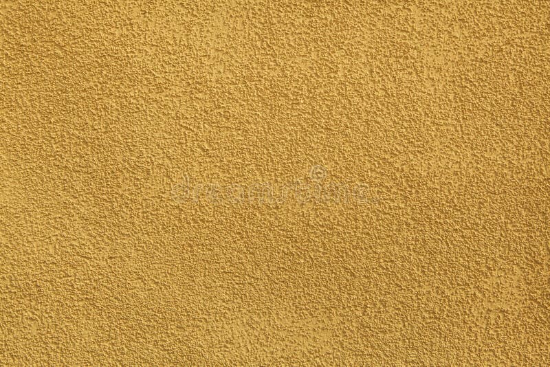 Yellow Painted Stucco Wall. Background Texture Stock Photo - Image of ...